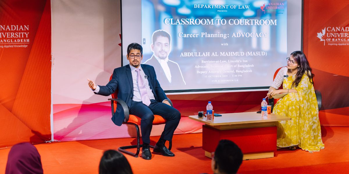 Canadian University Of Bangladesh | Leading Private University with ...